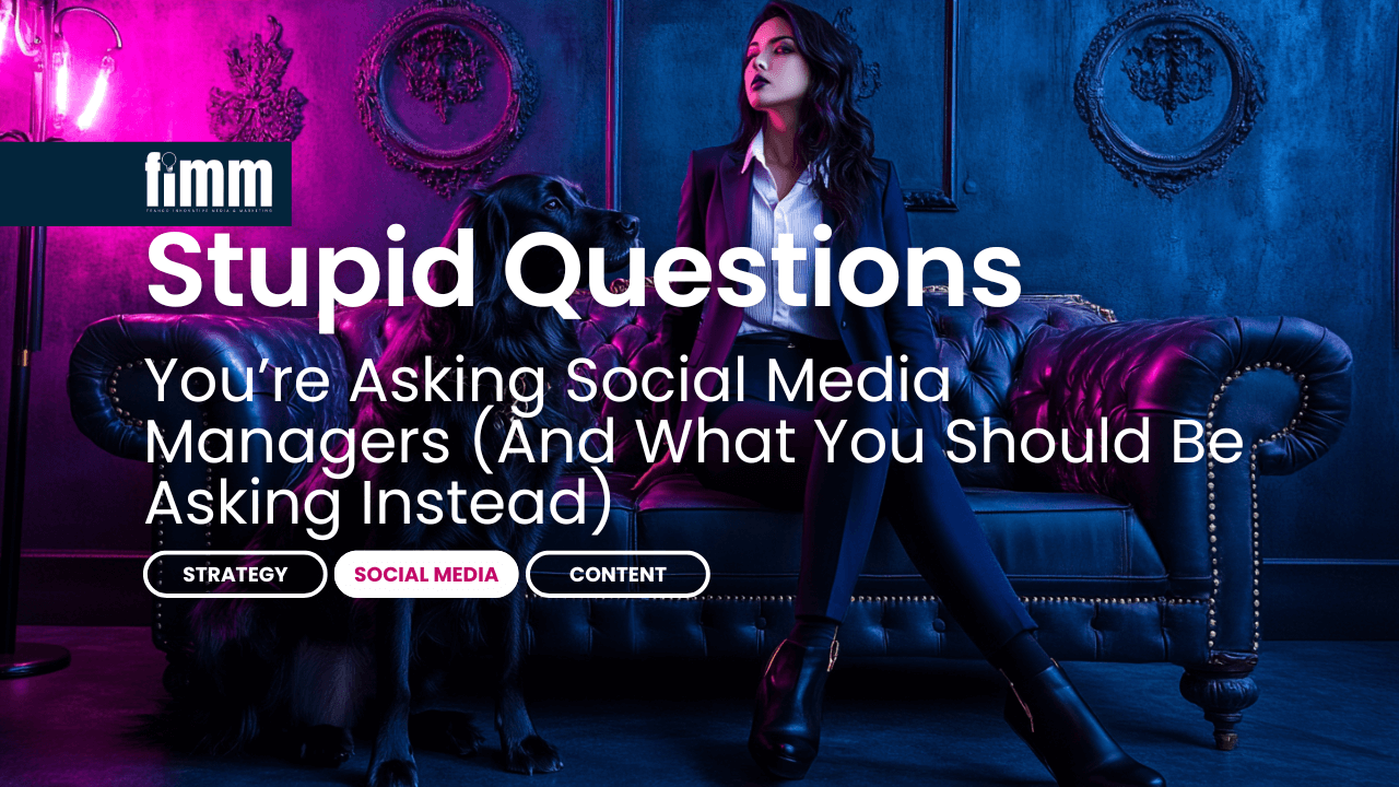 The Stupid Questions You're Asking Social Media Managers (And What You ...